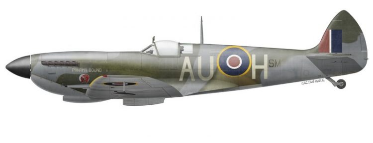 The Spitfire Mk XVI in the Dominions – Gaëtan Marie's Aviation Profiles